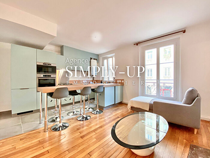Appartement 3 pièces à vendre à Paris 16ème, Chaillot