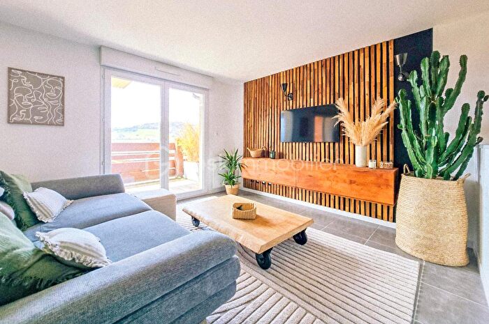 Appartement à vendre - Saint-Martin-dUriage - 3 pièces - 2 chambres