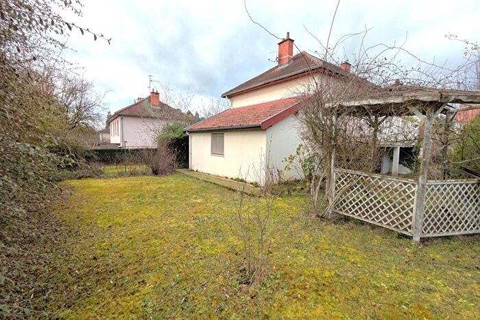 Maison à vendre - Quetigny - 4 pièces - 3 chambres