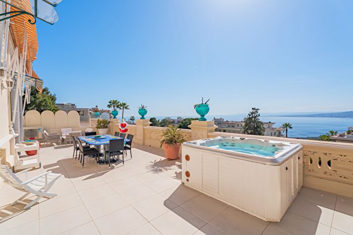 Nice, Mont-Boron : Appartement 6 pièces à vendre