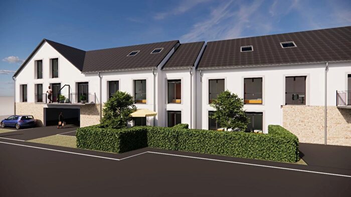 Appartement à vendre - Fontenay-Trésigny - 3 pièces