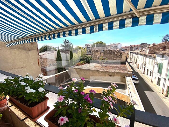 Appartement 4 pièces à vendre - Nîmes, Carmes