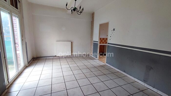 Maison à vendre - Nesle - 4 pièces - 2 chambres