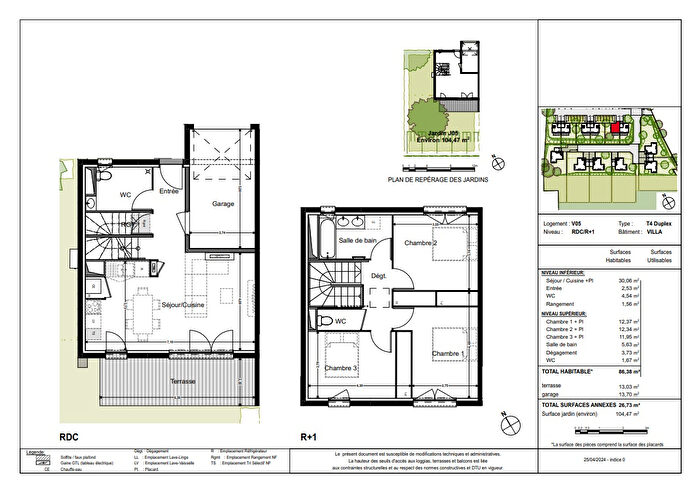 Maisons à vendre et appartements à louer - 3