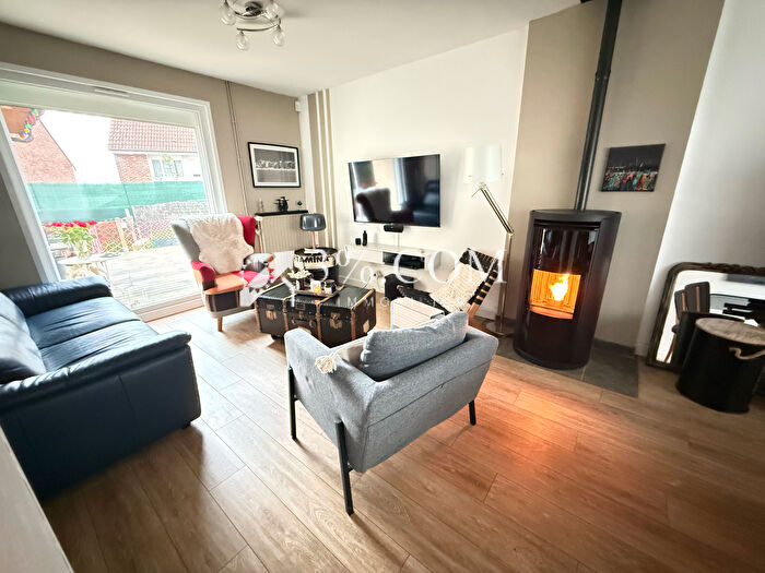 Maison à vendre - Wahagnies - 4 pièces - 3 chambres