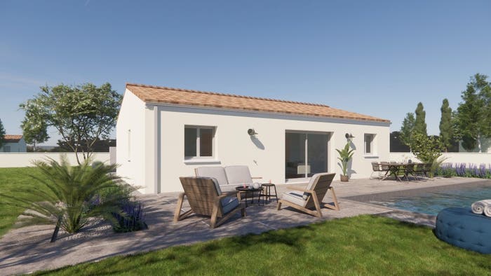 Tesson : Maison 3 pièces à vendre