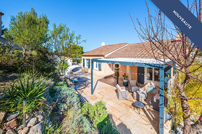 Maison à vendre - Allauch - 4 pièces - 3 chambres