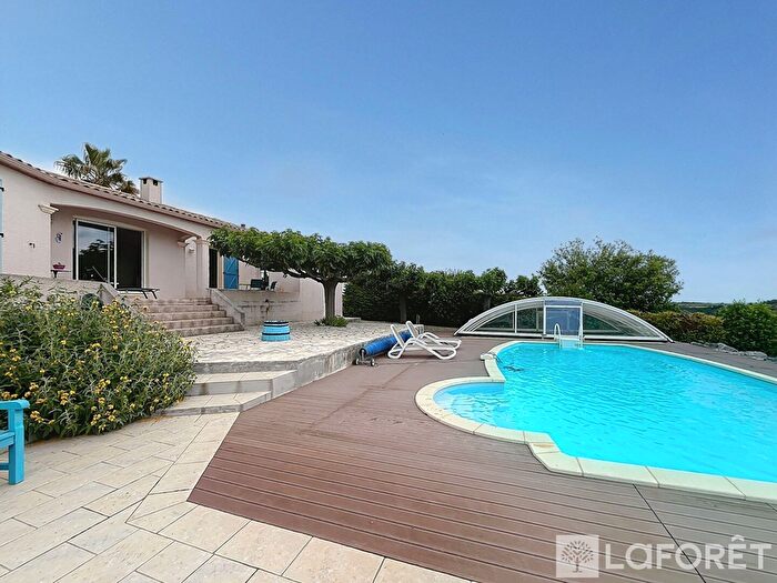 Maison à vendre - Causses-et-Veyran - 5 pièces - 3 chambres