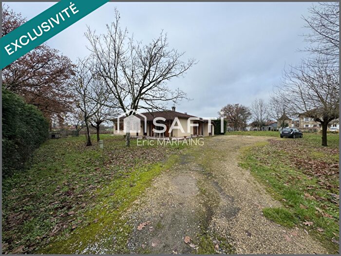 Maison à vendre - Gondrin - 4 pièces - 3 chambres