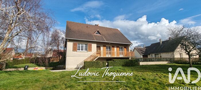 Maison à vendre - Commes - 6 pièces - 4 chambres