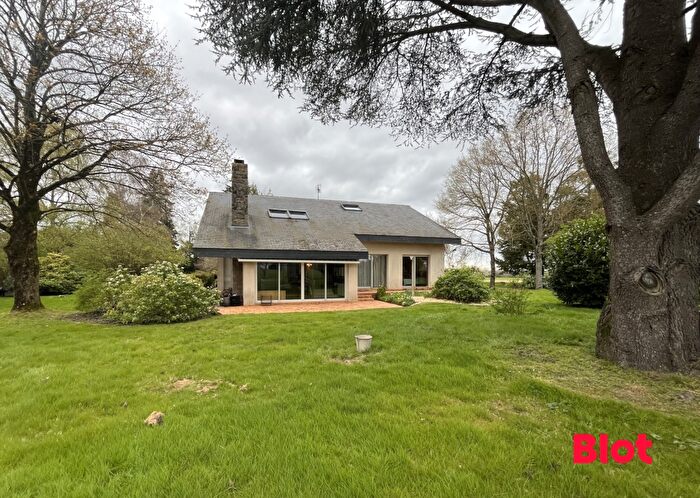 Maison à vendre - Mordelles - 7 pièces - 6 chambres