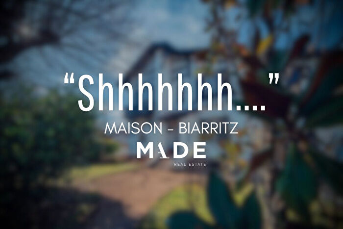 Maison à vendre - Biarritz, Braou, Ranquine, Aguilera - 7 pièces - 6 chambres