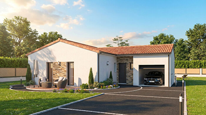 Maison à vendre - Saint-Michel-Chef-Chef - 4 pièces - 3 chambres