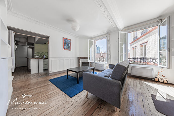 Paris 15ème, Cambronne, Garibaldi : Appartement 1 pièce à vendre