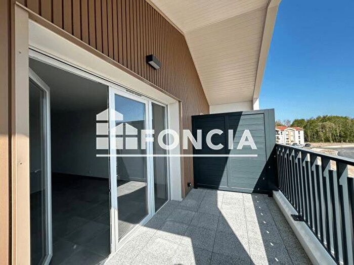 Appartement à louer - Saint-Vincent-de-Tyrosse - 2 pièces - 1 chambre