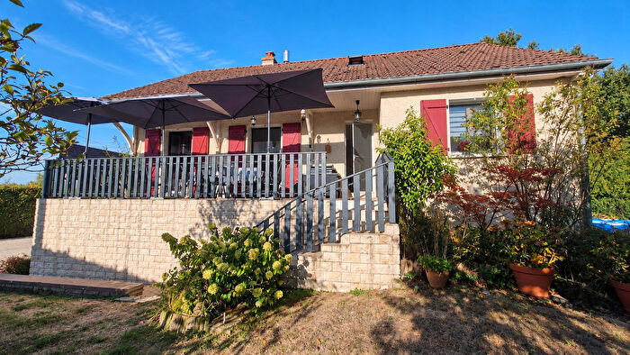 Pagny-le-Château - Maison 5 pièces à vendre