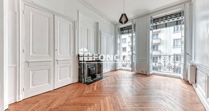 Lyon 6ème, Les Brotteaux : Appartement 3 pièces à vendre