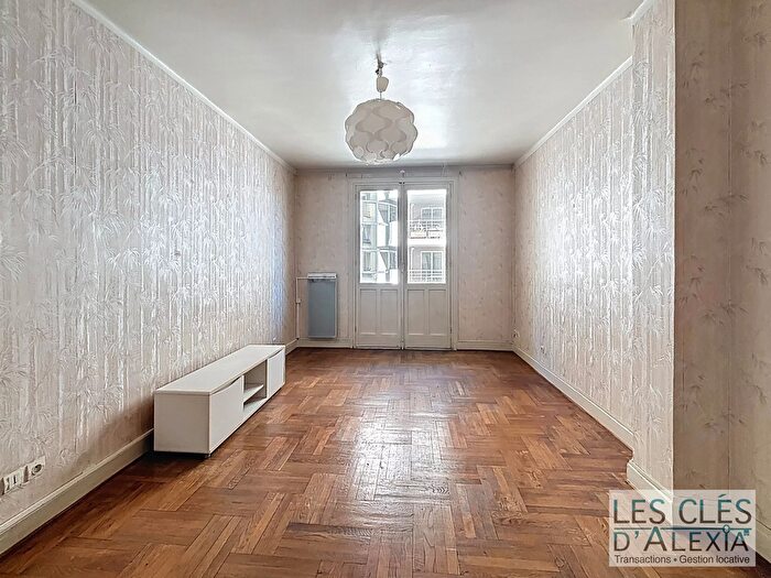 Appartement 3 pièces à vendre à Lyon 3ème, Villette, Paul Bert