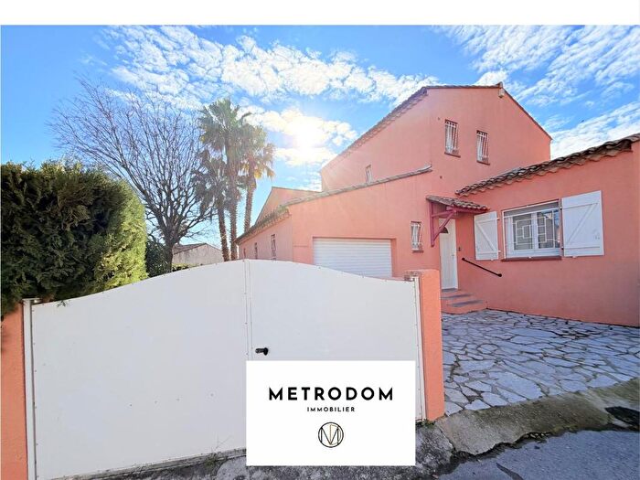 Maison à vendre - Saint-Jean-de-Védas - 6 pièces - 4 chambres