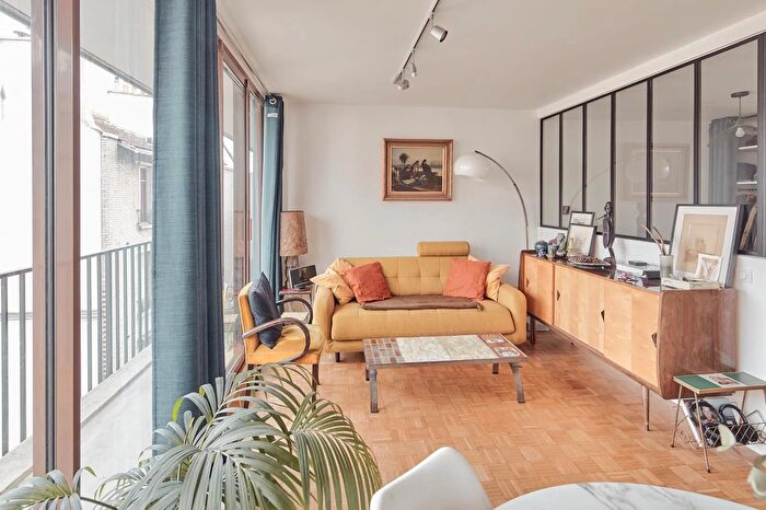 Appartement à vendre - Paris e , Violet, Commerce - 2 pièces - 1 chambre