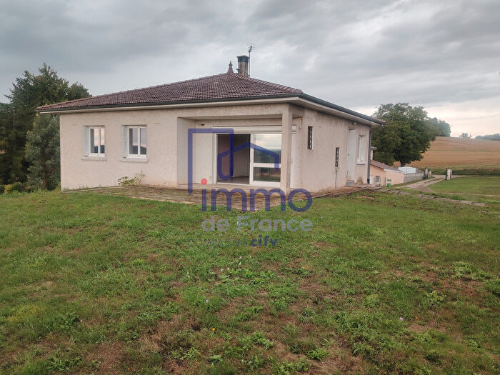 Maison à vendre - Meyrieu-les-Étangs - 5 pièces - 4 chambres