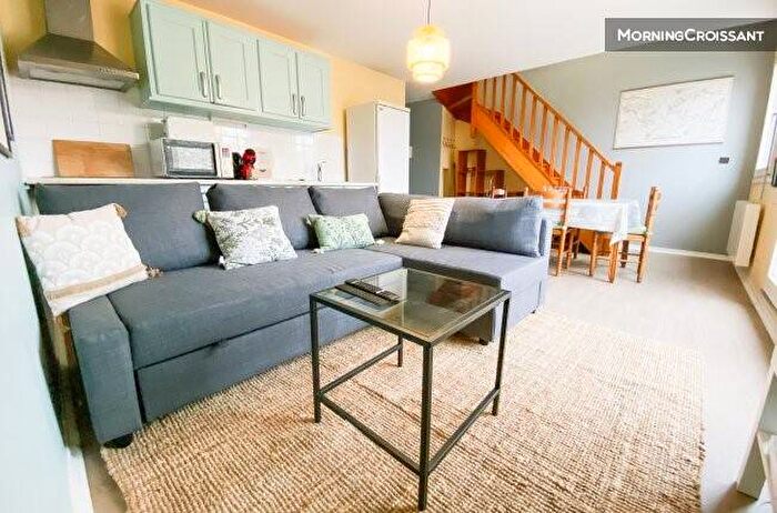 Appartement à louer - Berriat-Ampere, Grenoble - 4 pièces - 3 chambres