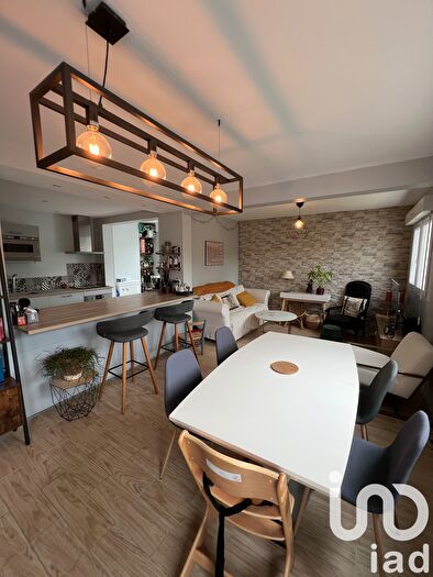 Appartement à vendre - Caen, Sainte-Thérèse, Demi-Lune - 3 pièces - 2 chambres