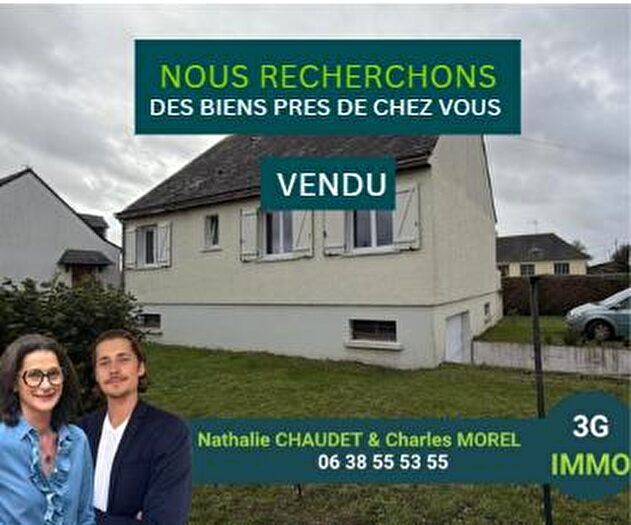 Maison à vendre - Daumeray - 5 pièces - 3 chambres