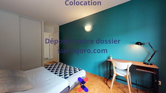 Appartement à louer - Ferrandière Maisons-Neuves, Villeurbanne - 6 pièces - 5 chambres