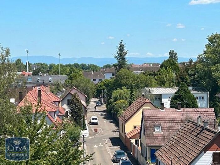 Illkirch-Graffenstaden, Centre Ouest : Appartement 4 pièces à vendre
