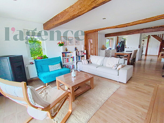 Houppeville : Maison 6 pièces à vendre