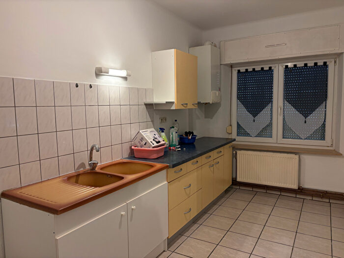 Appartement à louer - Vaudreching - 3 pièces - 2 chambres