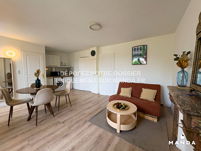 Appartement à louer - Le Mans, Saint-Aldric - 2 pièces - 1 chambre