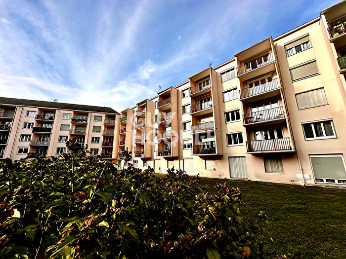 Appartement à vendre - Soissons SaintWaast - 3 pièces - 2 chambres