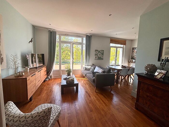 Appartement à vendre - Orléans, Saint-Vincent, Pasteur - 4 pièces - 3 chambres