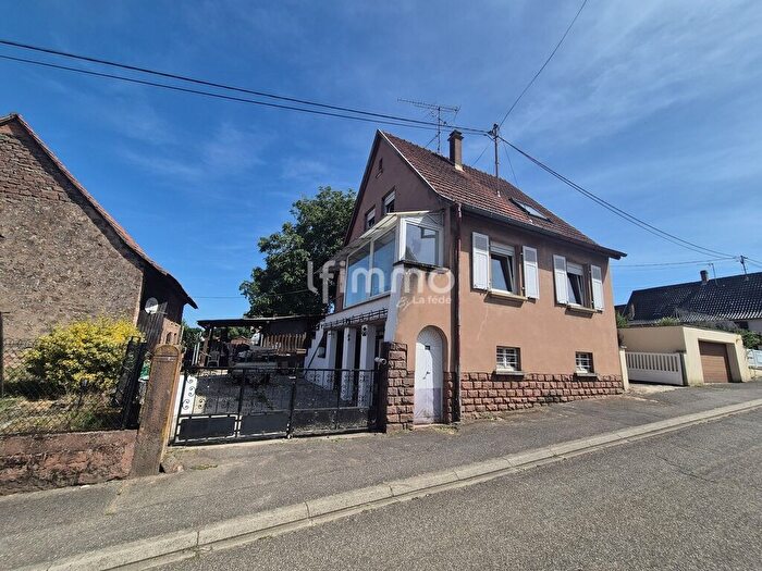 Maison 4 pièces à vendre à Gumbrechtshoffen