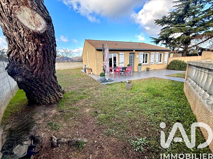 Maison à vendre - Pont-de-lIsère - 5 pièces - 3 chambres