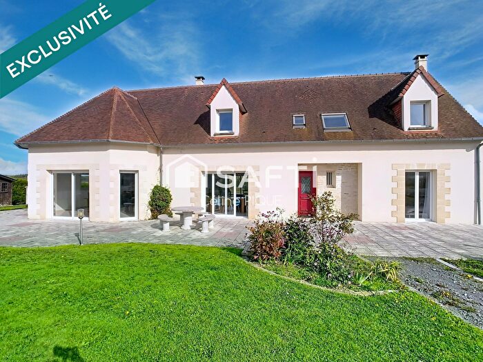 Maison à vendre - Amayé-sur-Orne - 9 pièces - 6 chambres