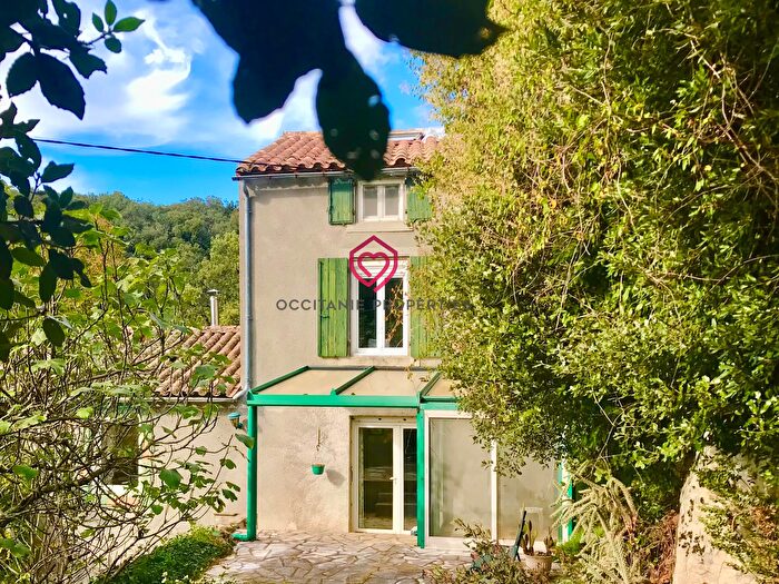 Maison 4 pièces à vendre - Brousses-et-Villaret