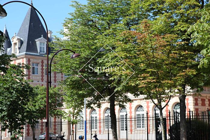 Appartement 6 pièces à vendre à Neuilly-sur-Seine, Parc de Neuilly