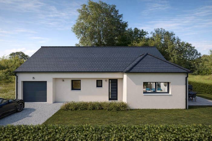 Saint-Contest - Maison 5 pièces à vendre