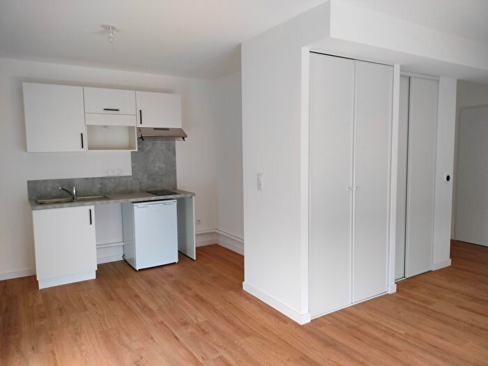 Appartement à louer - Saint-Herblain, Bourg - 2 pièces - 1 chambre