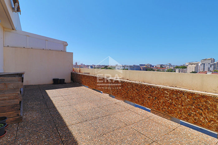 Appartement à vendre - Marseille e , La Capelette - 2 pièces - 1 chambre