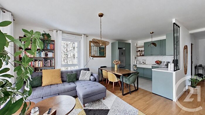 Appartement 3 pièces à Nogent-sur-Marne, Plaisance, à vendre