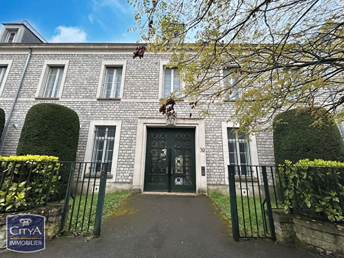 Appartement à vendre - Orléans, Saint-Marc, Faubourg Bourgogne - 4 pièces - 3 chambres