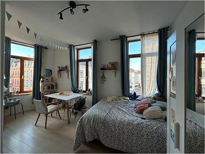 Appartement 1 pièce à louer à Lille, Centre-ville, Euralille
