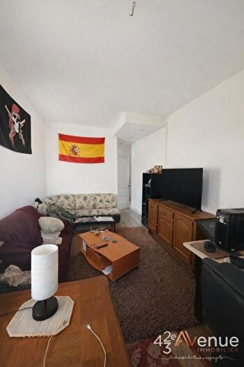 Appartement à vendre - Saint-Étienne, Centre-ville, Peuple, Chavanelle - 2 pièces - 1 chambre