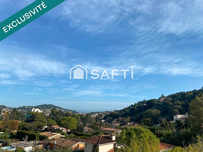 Appartement à vendre - Vallauris, Le Val dOr, Fournas, Ferratone - 3 pièces - 2 chambres