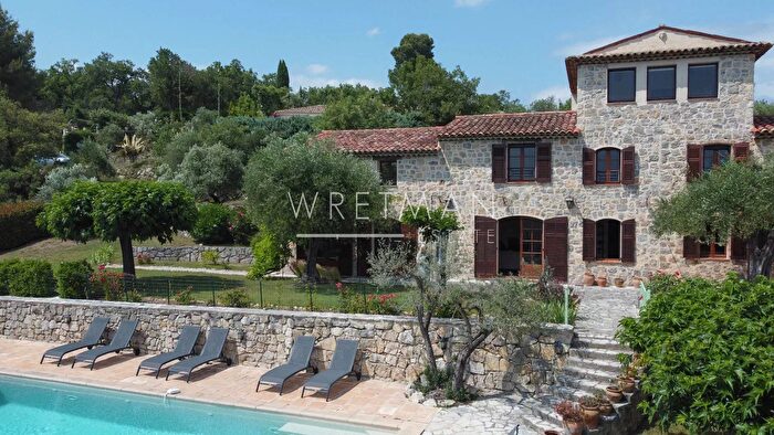 Maison à vendre - Callian - 6 pièces - 5 chambres