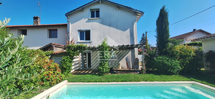 Maison à vendre - Saint-Denis-lès-Bourg - 7 pièces - 6 chambres